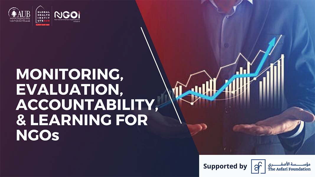 Monitoring, Evaluation, Accountability, and Learning for NGOs - GHI Academy